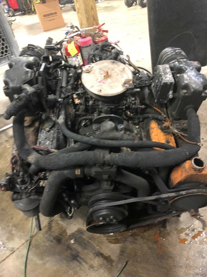 Mercury Mercruiser 5.7 L liter engine motor | eBay