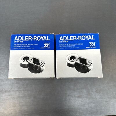 Adler Royal IBM Correction Typewriter Ribbon Electronic LIFT OFF 221 ...