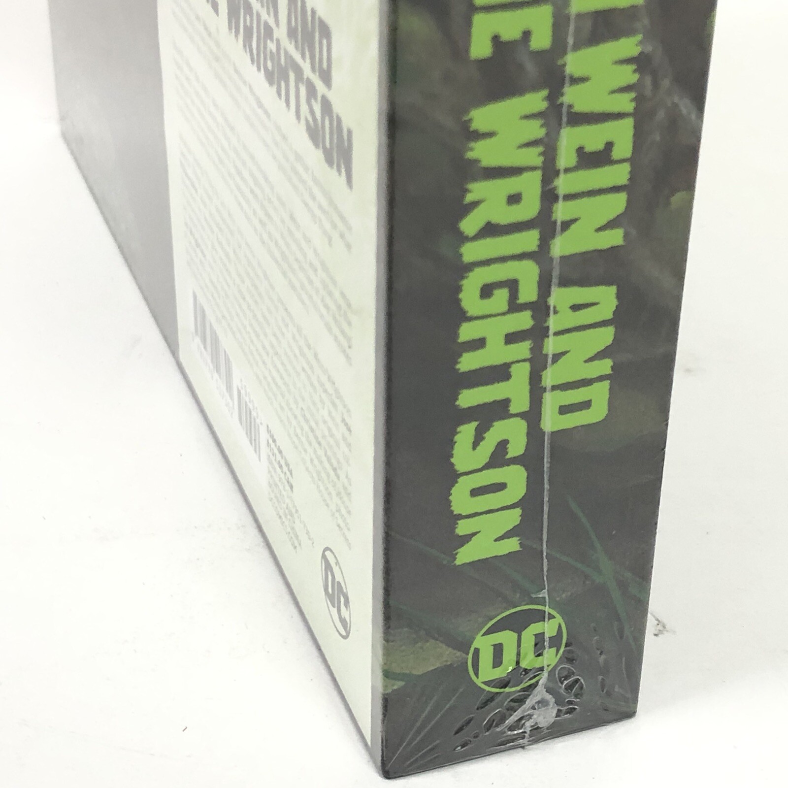 Absolute Swamp Thing by Len Wein & Bernie Wrightson New DC Comics HC ...