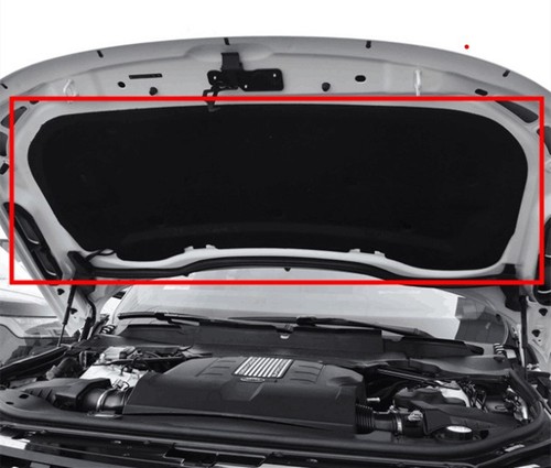 Car Hood Insulation Pad Engine Cover For 2014+ 2017 Range Rover Sport ...