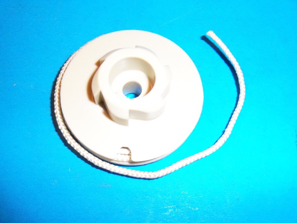 NEW MCCULLOCH RECOIL PULLEY WITH ROPE 216092 OEM FREE SHIPPING MH8 S11 ...