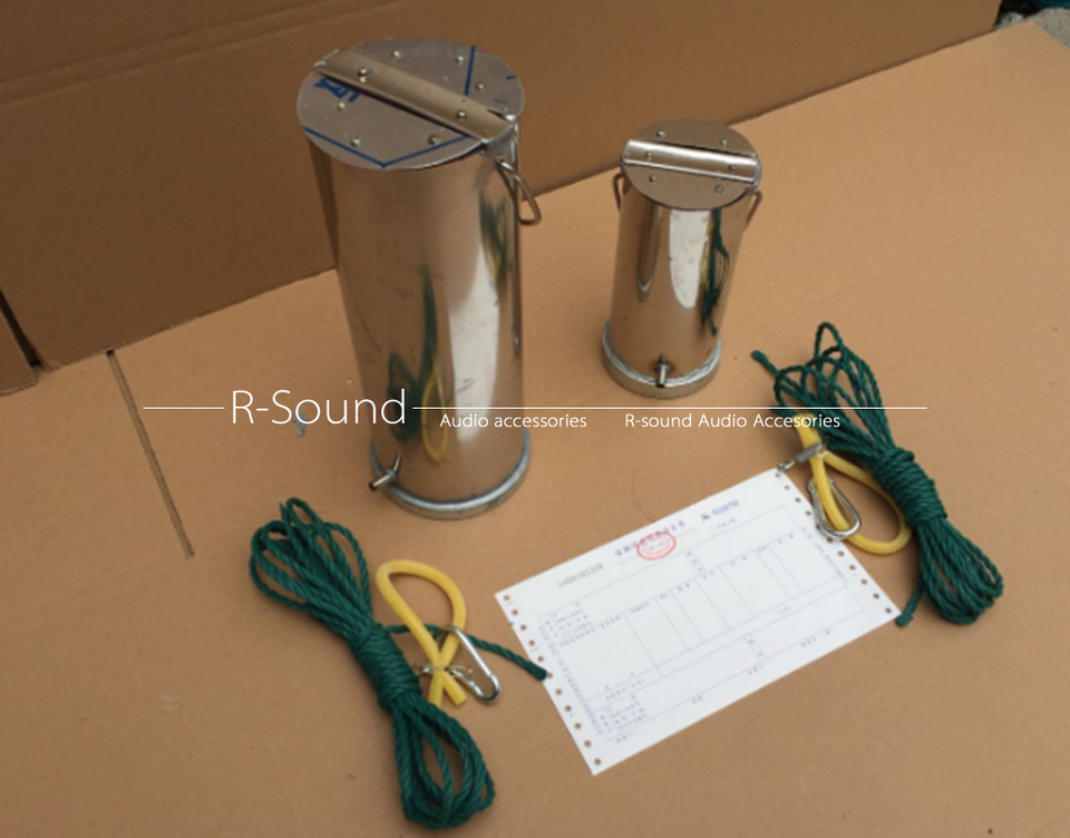 Thickened stainless steel water sample collector water quality sampler ...