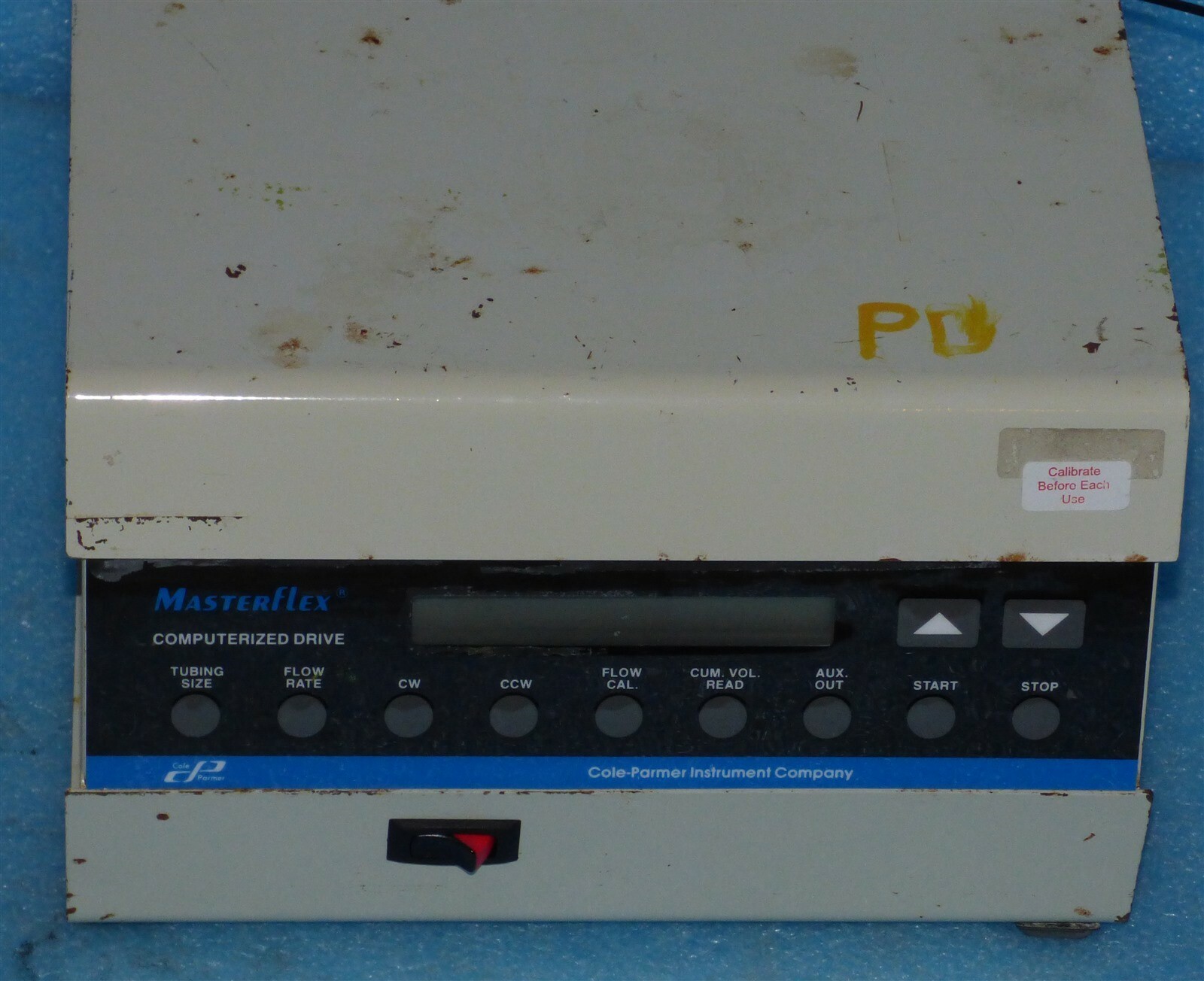 Masterflex+Model+7550-60+Computerized+Pump+drive+EZ+Load+Type+Pump ...