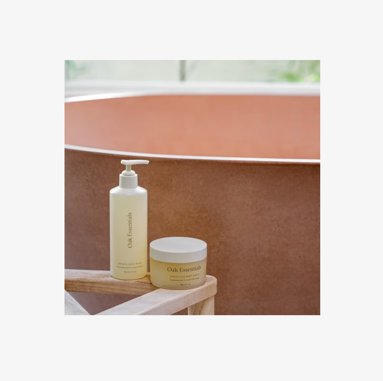 Oak Essentials Awaken Body Wash, Shower Gel, Hydrating, Free Shipping ...