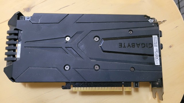 GIGABYTE GeForce GTX 1050 TI Windforce OC 4GB GDDR5 Graphics Card for ...