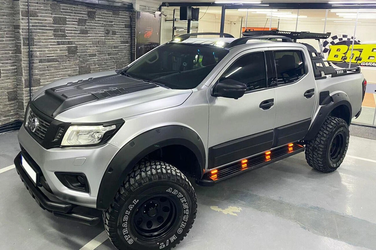 Nissan Navara Conversion Body Kit 2016 2019 — Evorevo4x4, 40% OFF