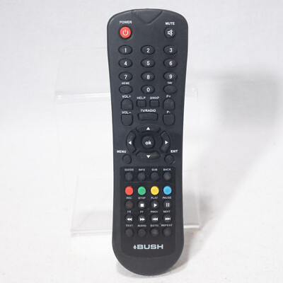 BUSH TV DVD Player Remote Control - Genuine - Tested & Working! | eBay ...