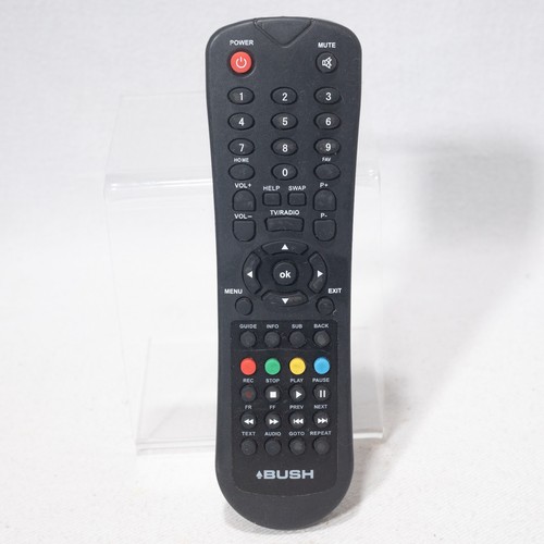 BUSH TV DVD Player Remote Control - Genuine - Tested & Working! | eBay ...