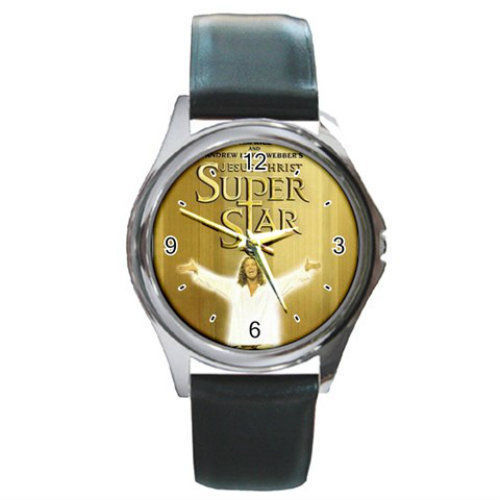Jesus Christ Superstar watch (round metal wristwatch) | eBay