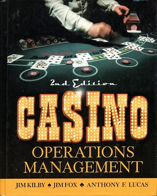 Casino Operations Management: 2nd Edition | eBay