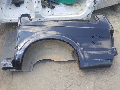 Black Rear Left Quarter Panel w/ Wheel Lip Moulding | 2000-2005 Ford ...