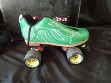 Labeda Voodoo U7 Black Quad Speed Roller Skates Mens Sz 11abec 9 Value ...