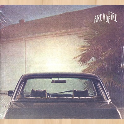 ALTERNATE COVER---- ARCADE FIRE The Suburbs INDIE CD Ready to Start ...
