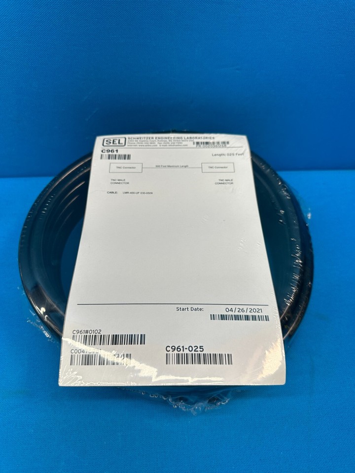 Schweitzer Engineering SEL-2407 Satellite Synchronized Clock 240700033 ...