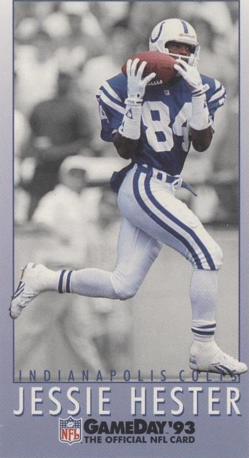 1993 Fleer GameDay - Jessie Hester #278 for sale online | eBay