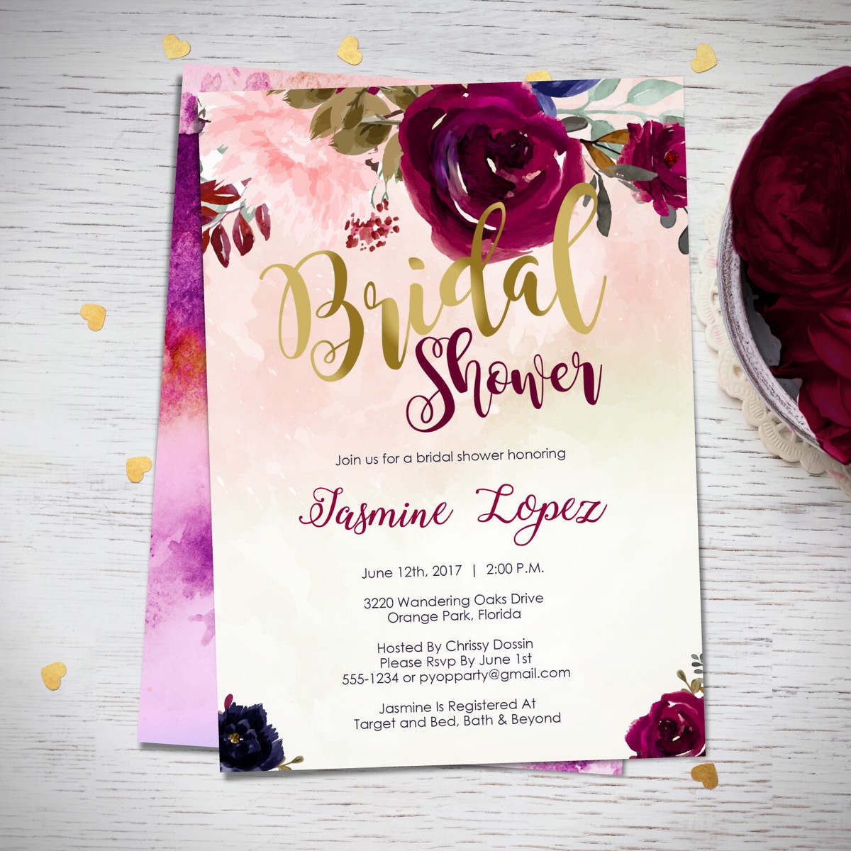 Walgreens wedding shower invitations 60 photos - Astyledwedding.com