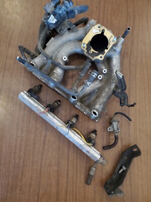 1996 1997 1998 1999 2000 Honda Civic D16Y7 Intake Manifold Fuel Rail ...