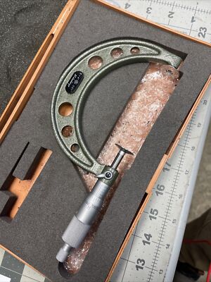 Micrometers - Disc Flange Micrometer