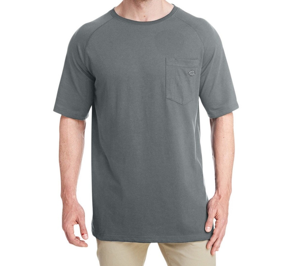 Dickies Mens Size S-5XL, LT-5XLT Short Sleeve Temp-IQ Performance ...