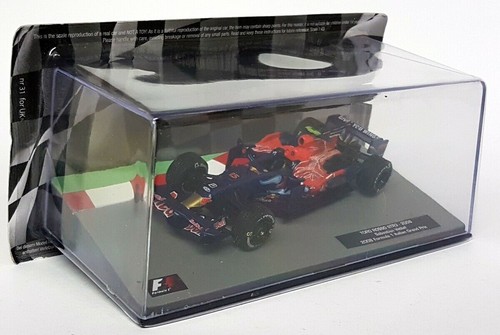 Atlas 1/43 - 31 Toro Rosso STR3 2008 Sebastian Vettel Italian Model F1 ...