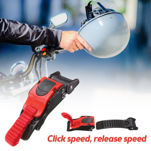 Motorcycle Bike Helmet Chin Strap Safety Buckle Clip Quick Release ...