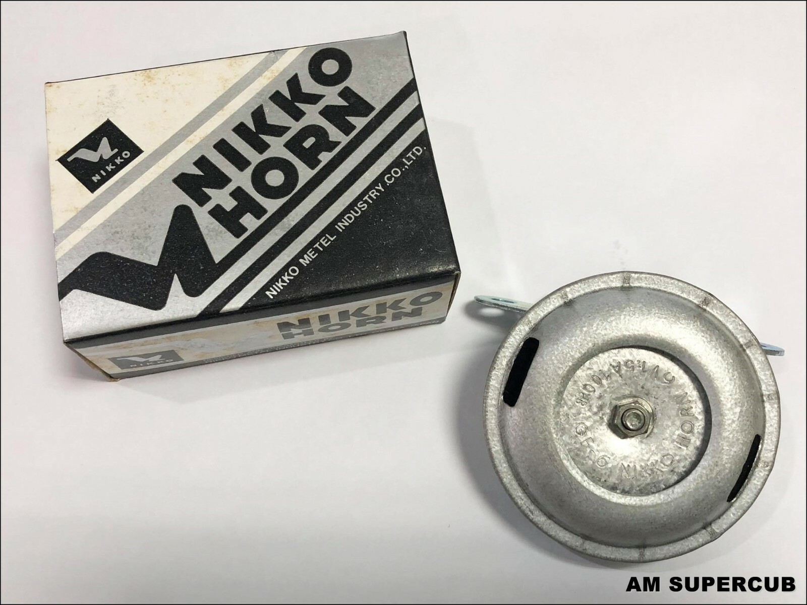 HONDA SS50 S90 CL90 CL90Z CS90 S90Z S110 CL70 NIKKO Horn 6V Assy ...