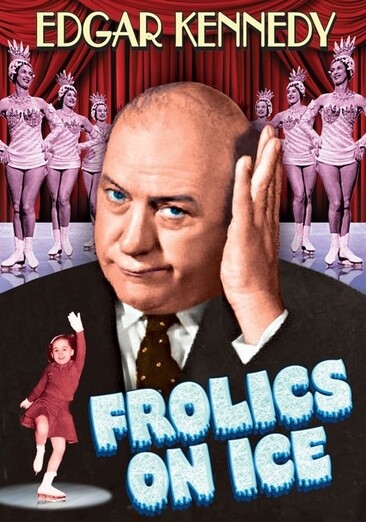 Frolics on Ice,New DVD, Paul Winchell, Bobby Watson, George Meeker ...