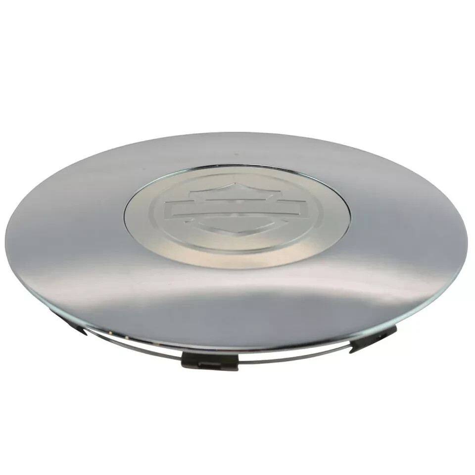 Harley Davidson Wheel Center Hub Cap Chrome for 00-04 Ford F150 Brand ...