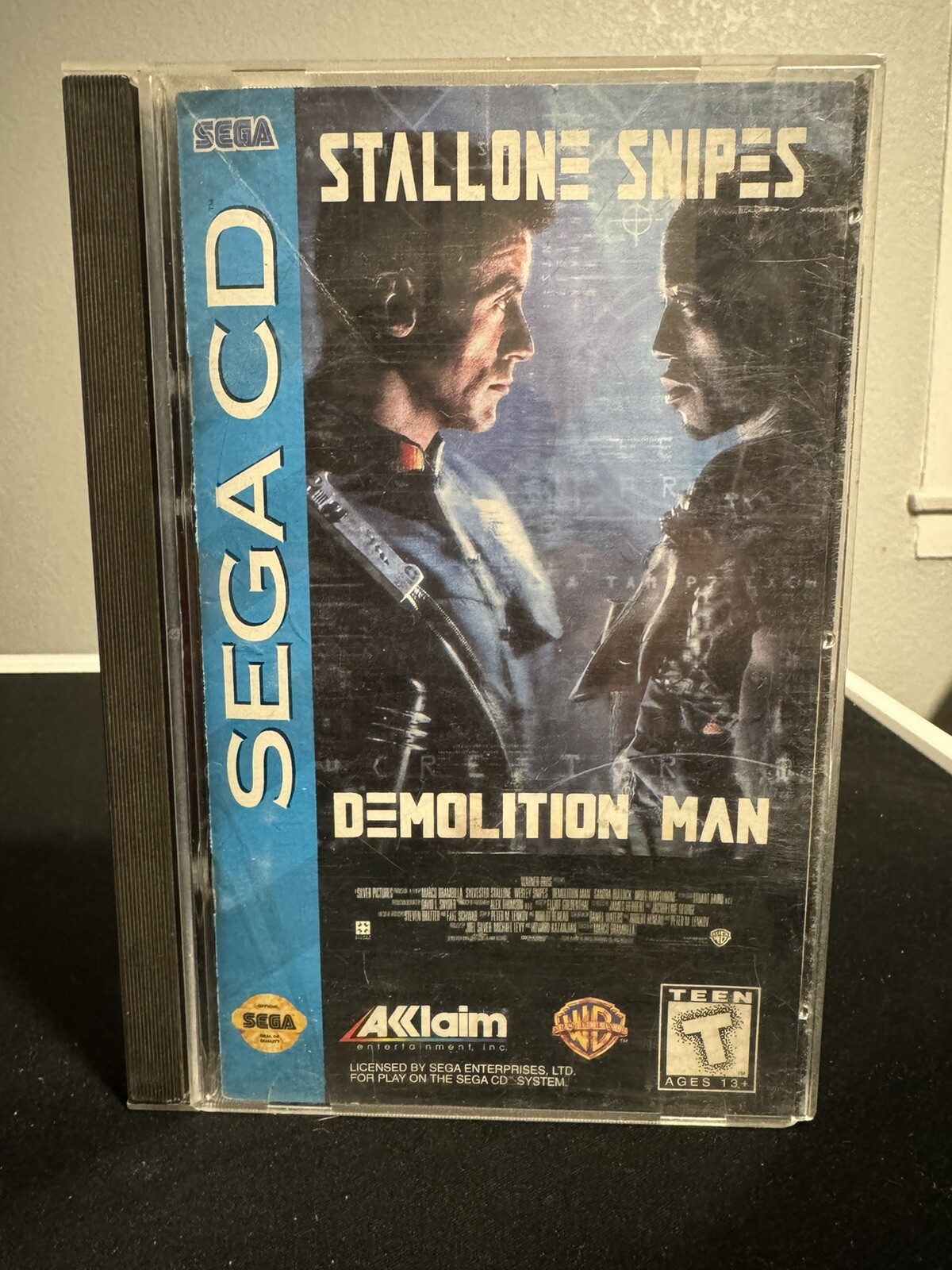 Demolition Man (Sega CD, 1995) for sale online | eBay