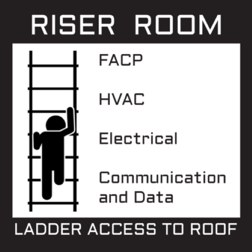 Riser Room Alert Stickers / 6 Pack + FREE Shipping | eBay