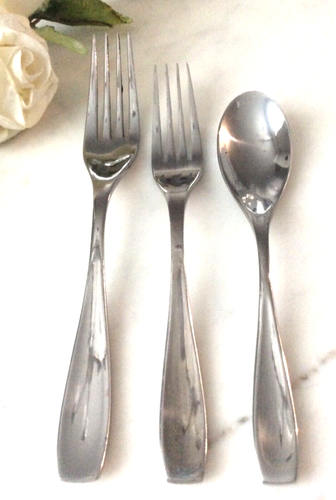 3 Oneida Stainless Flatware Calm | eBay