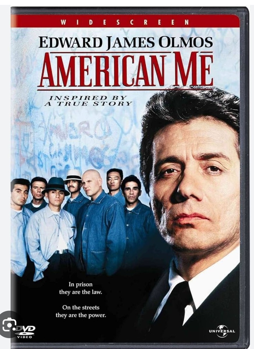 Edward James Olmos Blue Eyes