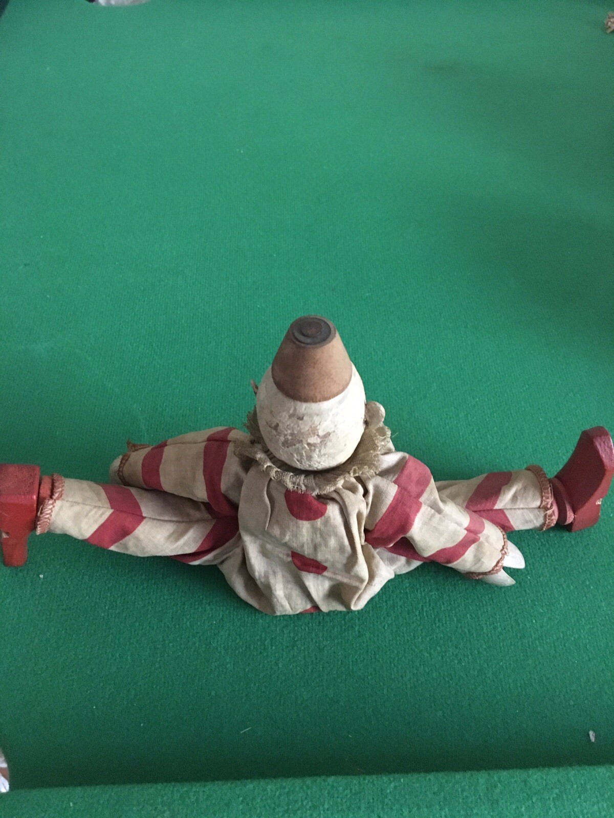 8” Shoenhut Circus Doll Clown RARE Antique Early 1900’s | eBay