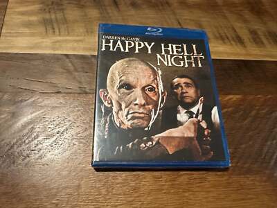 Happy Hell Night Blu ray-Code Red-90’s Horror Classic-NEW- | eBay