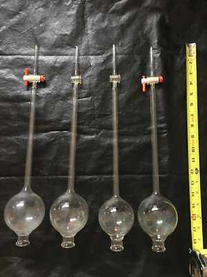 Lab Glassware - Reservoir Chromatography Column