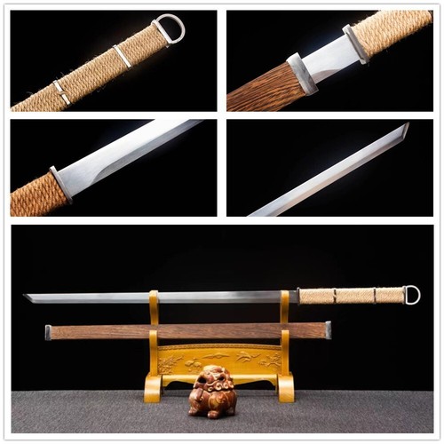 Battle Ready Broadsword TangDao Very Sharp High Manganese Steel Blade ...