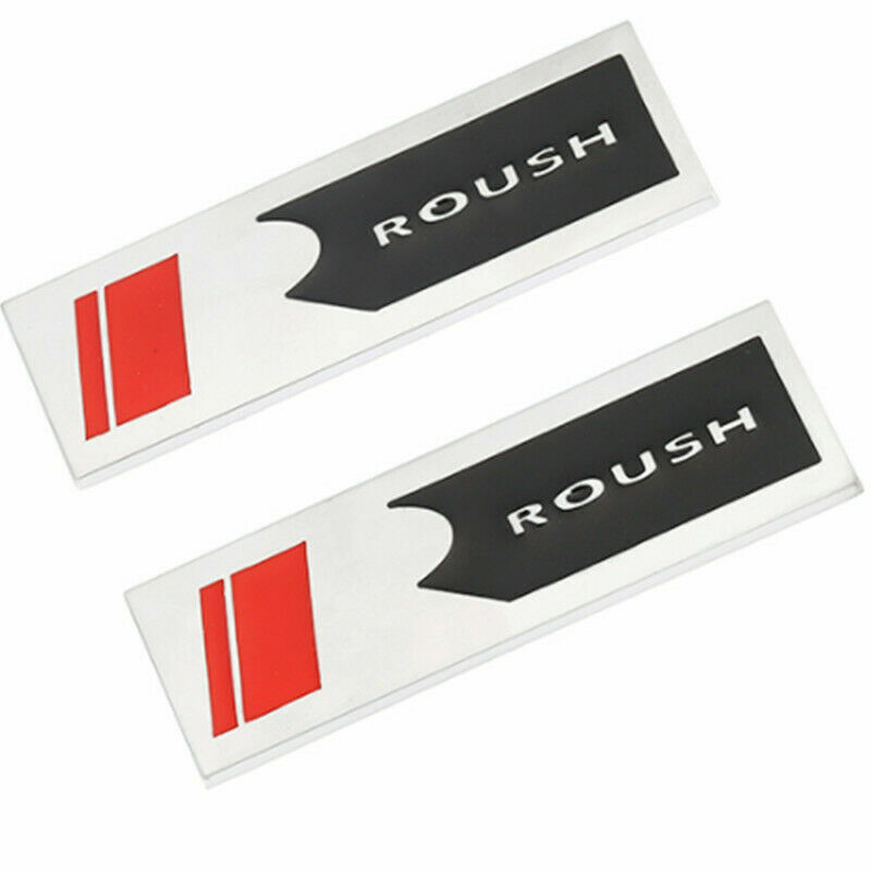 2005-2017 Ford Roush Square R Emblem Logo Body Fender Sticker Badge ...