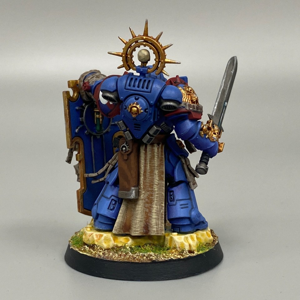 PRIMARIS CAPTAIN WITH RELIC SHIELD WARHAMMER 40K SPACE MARINES ...