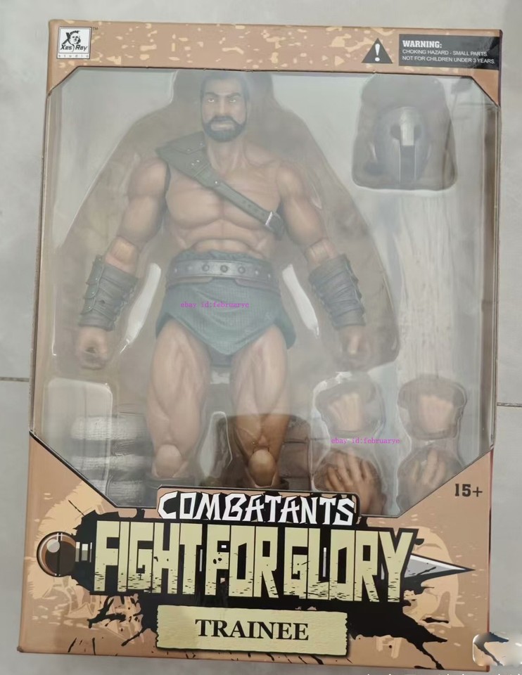 Xesray Studio 1/12 Fight For Glory Combatants TRAINEE Action Figure In ...
