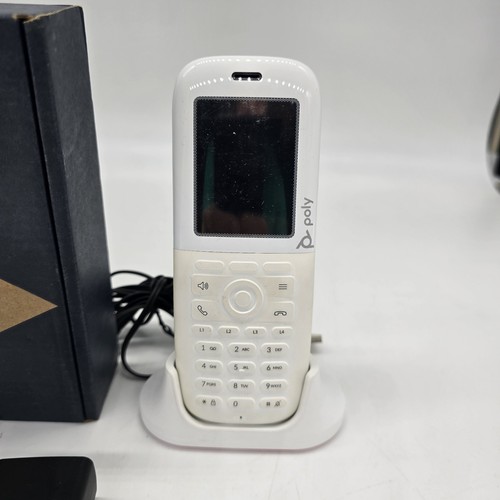 Poly Rove 40 DECT IP Phone Handset & Cradle 2200-86810-001 84H77AA#ABA ...