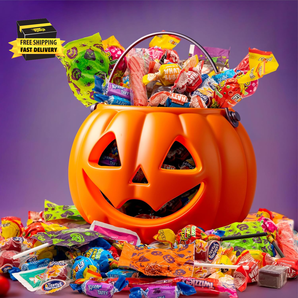 Halloween Candy | 3 Pound Bag | Halloween Candy Variety Pack | Bulk ...