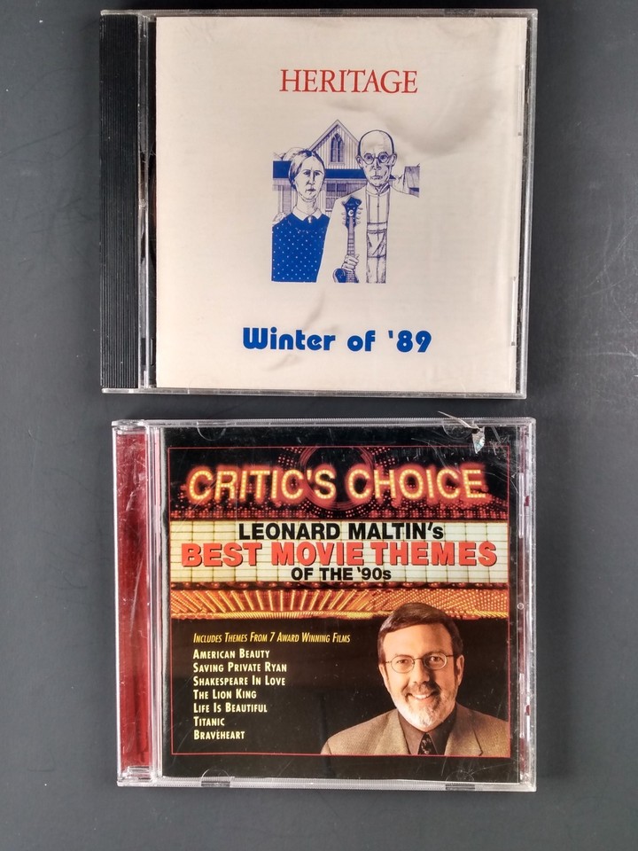 38 - CD Lot - Pop, Rock, Country, Soundtrack - All Pictured - Music ...