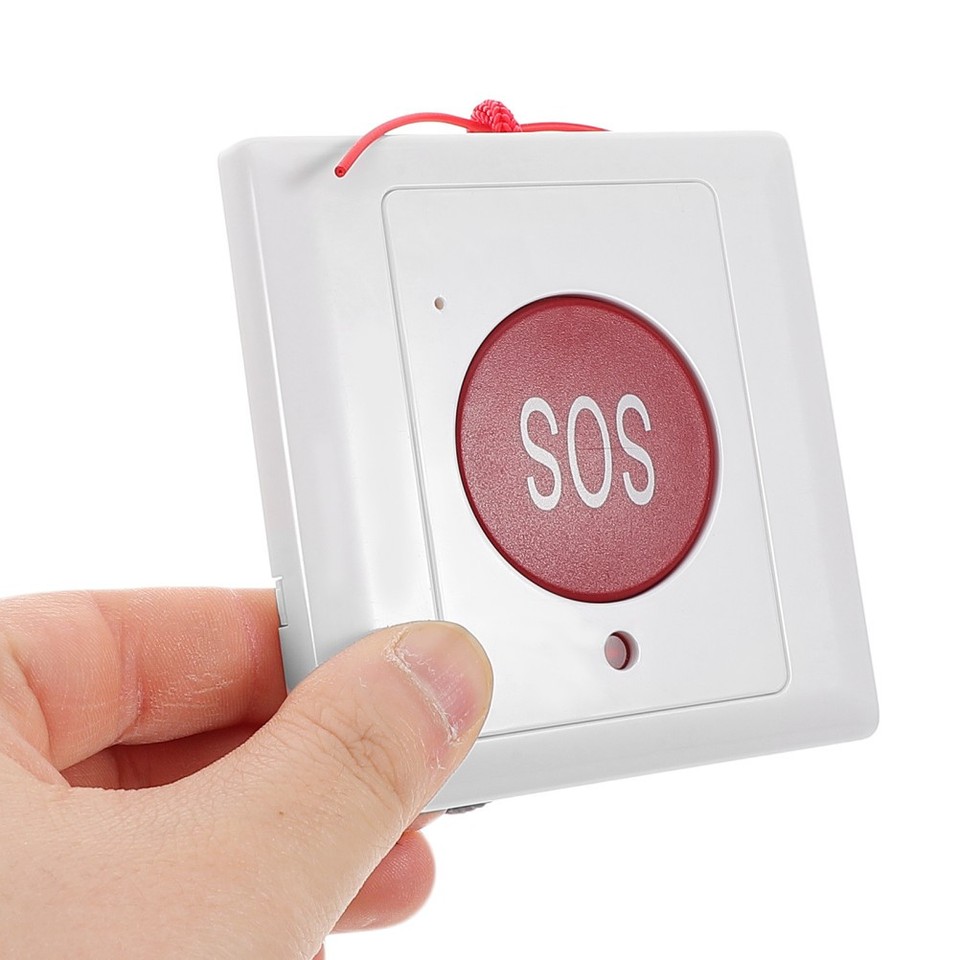 Wall-Mount Emergency Button: Elderly And Children Emergency Call Button ...