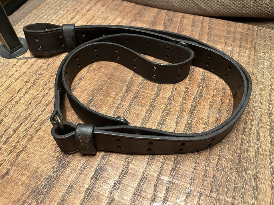 Original JCD WW1 WW2 USGI 1907 Pattern Leather M1 Garand Springfield ...