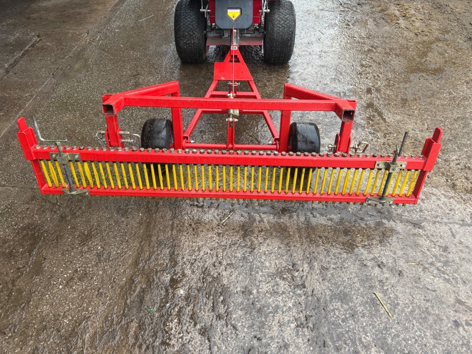 Countax C500 RIDE ON TRACTOR BRUSH INCLUDED | eBay UK