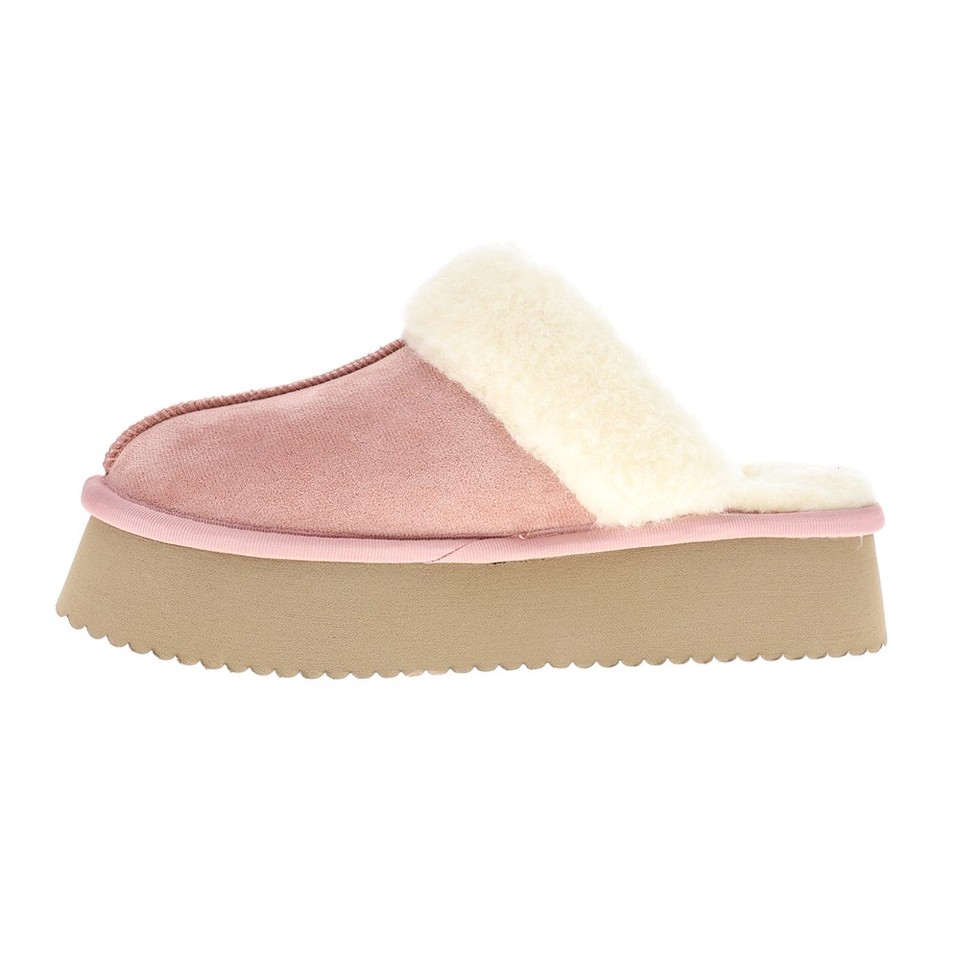 Corkys Cuddle Up Scuff Womens Pink Casual Slippers 10-0143-BHFS | eBay