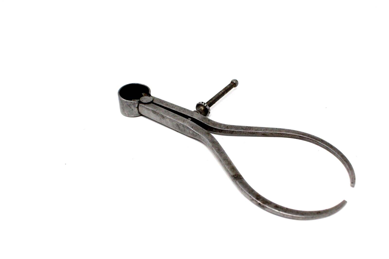 Vintage L.S. Starrett Co. 7" Outside Divider Spring Caliper Flat Legs ...