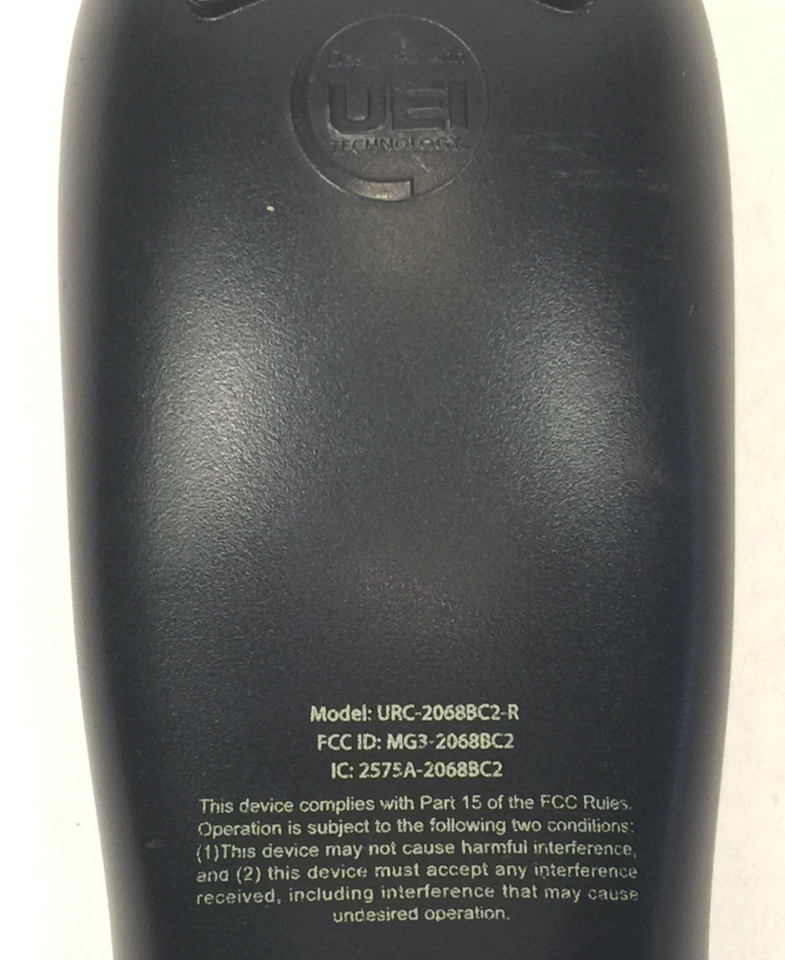 Charter OEM URC-2068BC2-R Television Remote Control, Clean Tested, FREE ...
