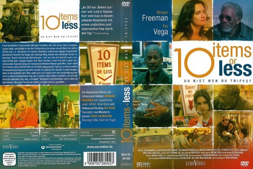 10 Items or Less (DVD, 2007) 687797117694 | eBay