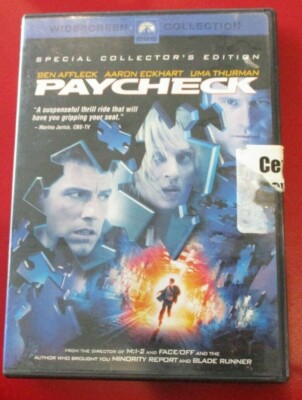 Paycheck (DVD 2003) | eBay